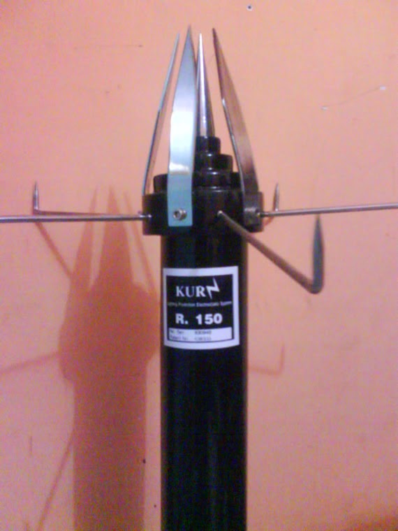 Kurn R.150 Elektro Static Lightning Protection | Karya Nusatama: Kurn R ...