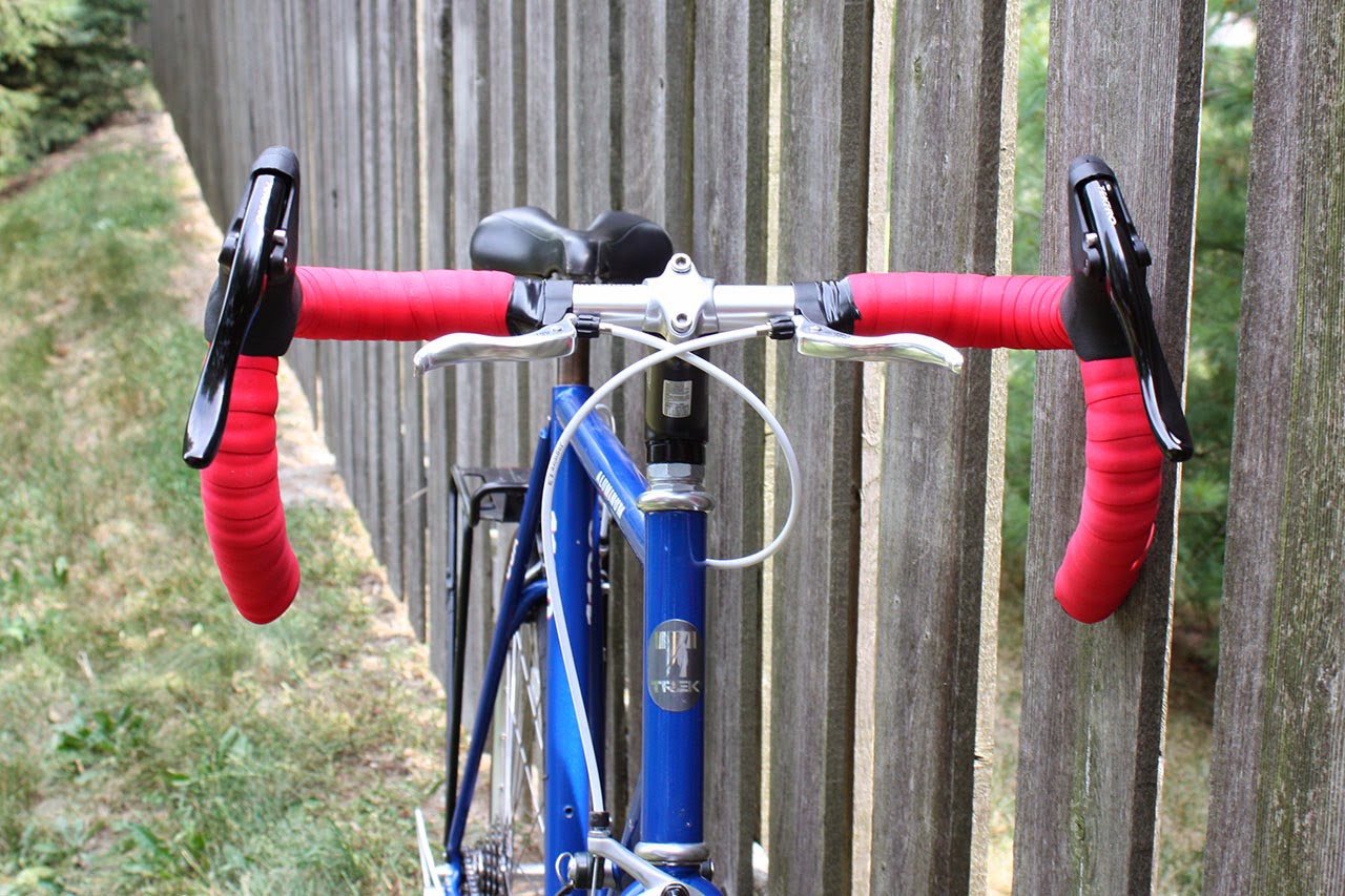 John's Bicycle Restorations: My 1990 Trek 1100 Overhaul/Upgrade - $450.00