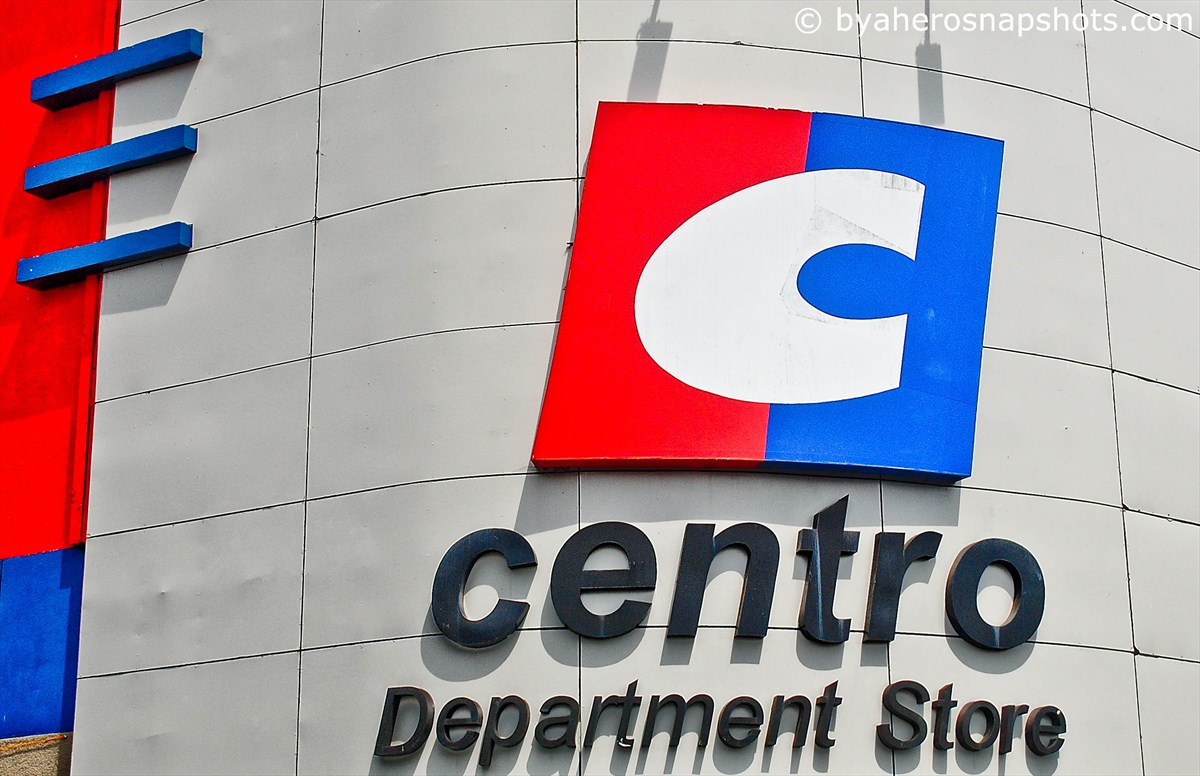 Byahero: Centro Department Store | Sorsogon City
