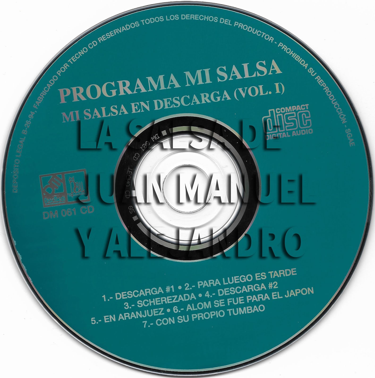 LA SALSA DE JUAN MANUEL Y ALEJANDRO ® : PROGRAMA MI SALSA . MI SALSA EN ...