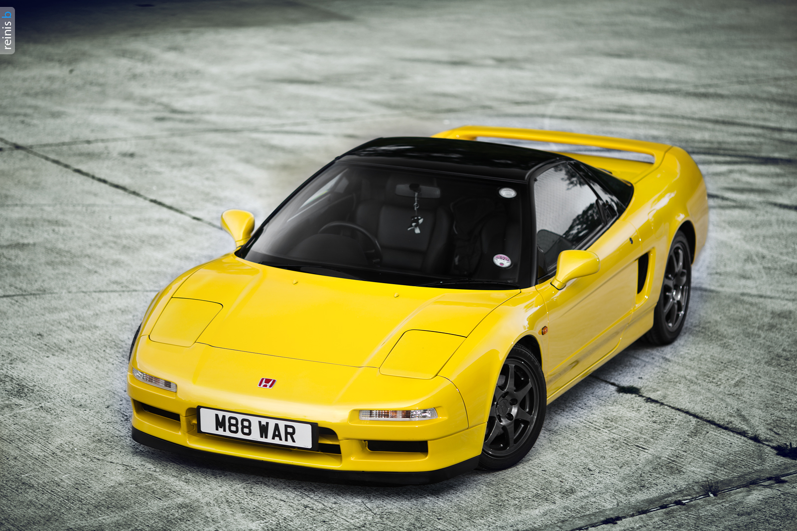 Reinis Babrovskis Photography: Honda NSX JDM