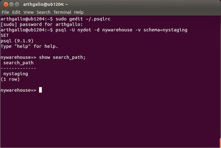 Open Design And Architecture Setting The Schema Searchpath In Psql Using Command Line Options