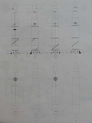 Plastic Models on the Internet: Classic kits vol.7: Thor missile at ...