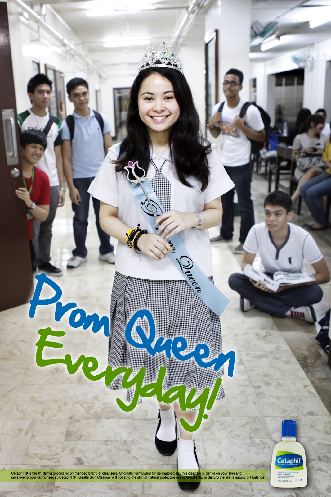 Functions & Frameworks: Cetaphil Print Ad Campaign