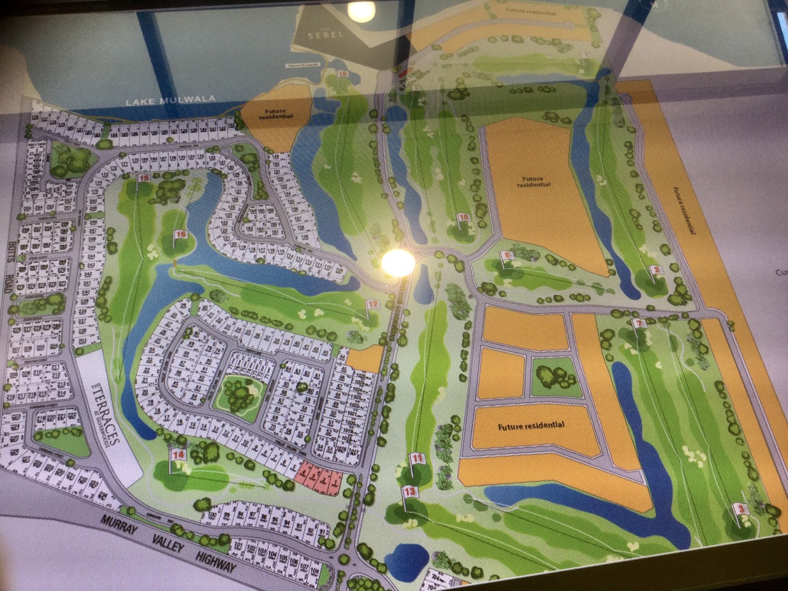 Gosford Golfer's Blog: The Black Bull Golf resort - Yarrawonga - 11th ...