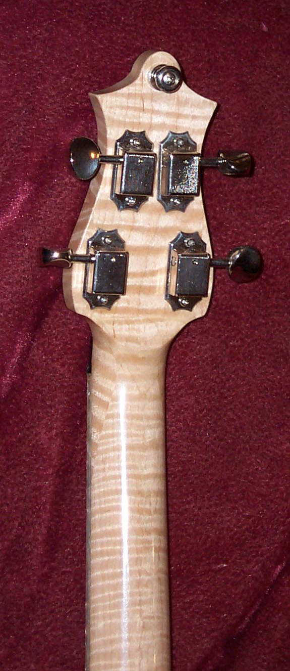 joel peyton, luthier: tenor ukulele