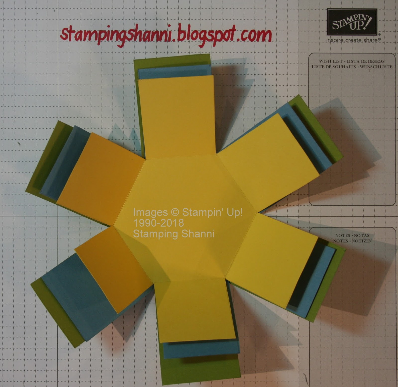 Stamping Shanni: Thinking Outside the Box - Explosion Boxes