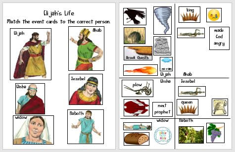 Elijah's Life | Bible Fun For Kids