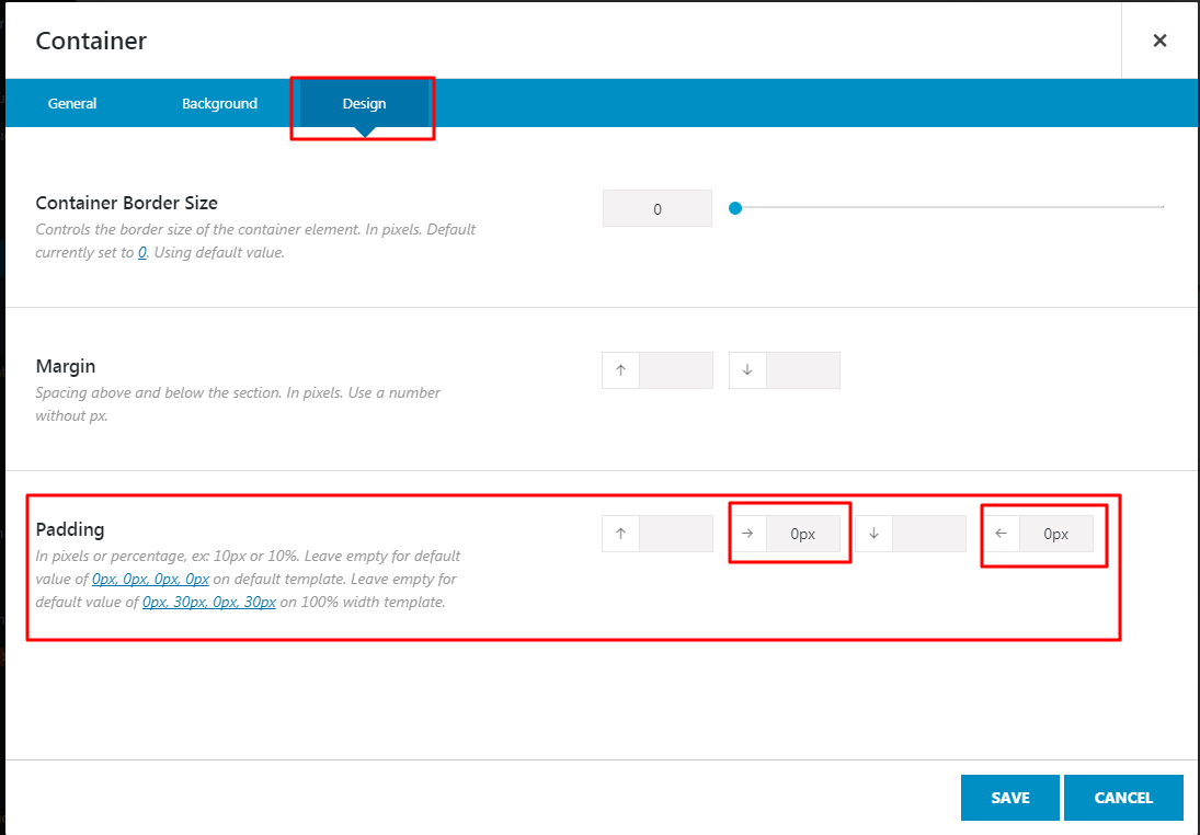 How to make a full width section in Wordpress Avada Theme? - wpschools24
