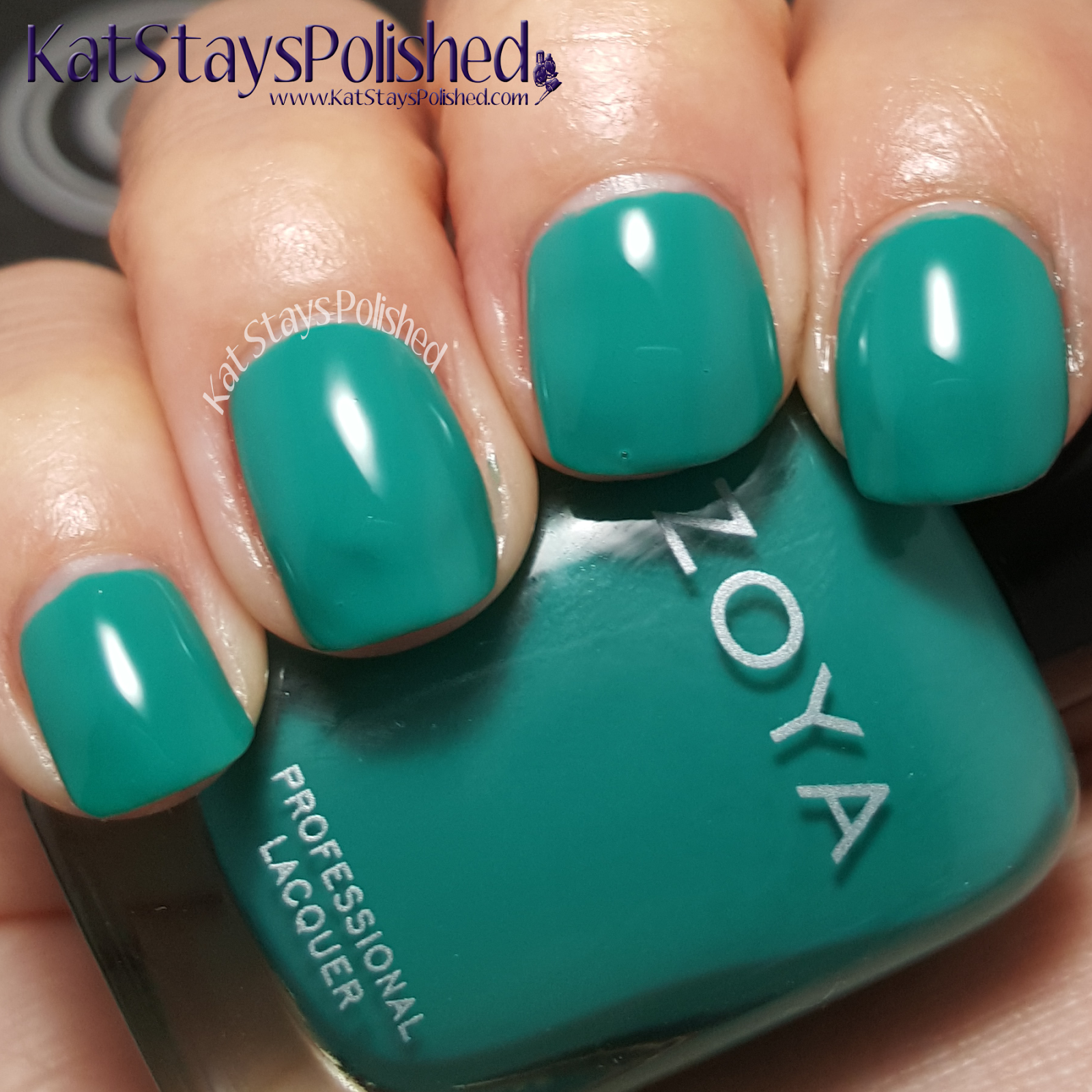Kat Stays Polished | Beauty Blog with a Dash of Life: Zoya Island Fun ...