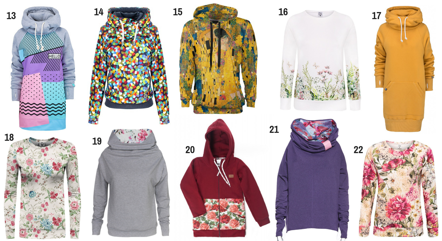 Damskie i męskie bluzy od polskich marek - mój przegląd - Kupuję ...