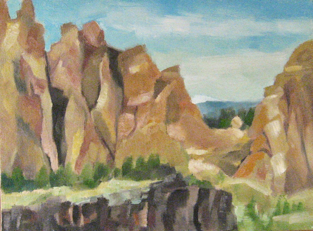 Stephanie Cissna: Smith Rock