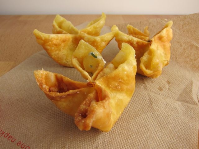 Review: Panda Express - Cream Cheese Rangoons