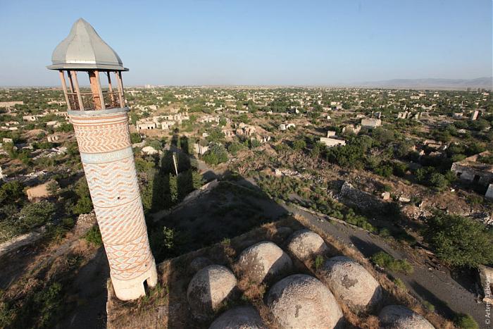 EXPLORE THE WORLD: The Destroyed Agdam, Azerbaijan; Image Gallery