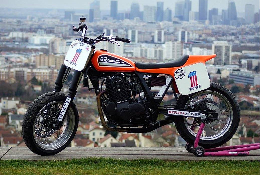 XR 560 ROTAX Dirt Track - RocketGarage - Cafe Racer Magazine