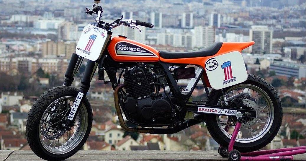 XR 560 ROTAX Dirt Track - RocketGarage - Cafe Racer Magazine