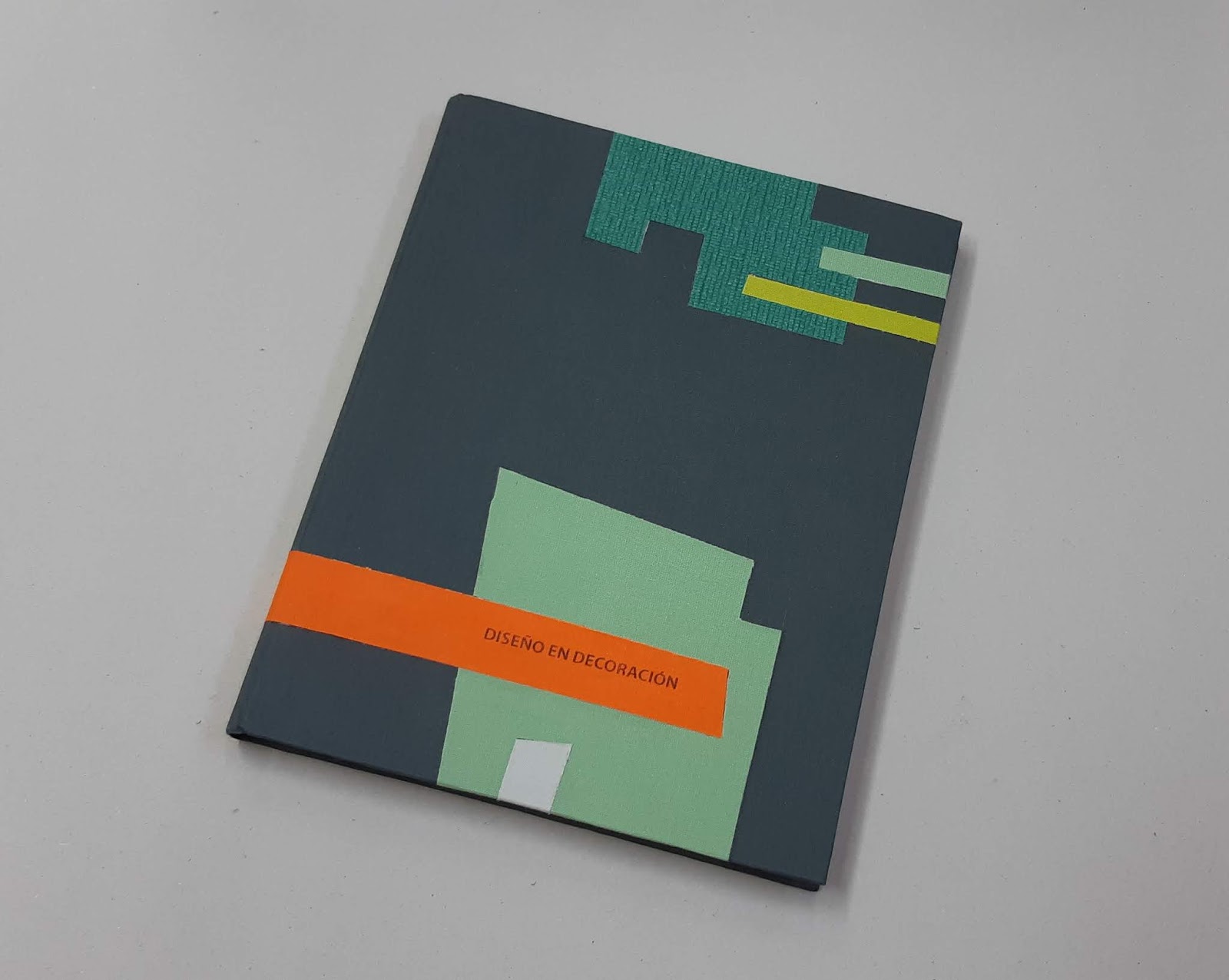 ENTRE LOMOS: ENCUADERNACIÓN A BANDAS HORIZONTALES II