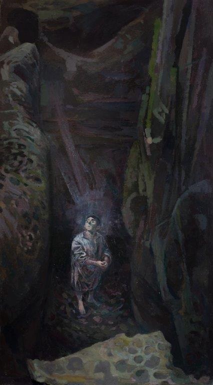 Evelyn Dunbar: Joseph in Prison (1949-50)