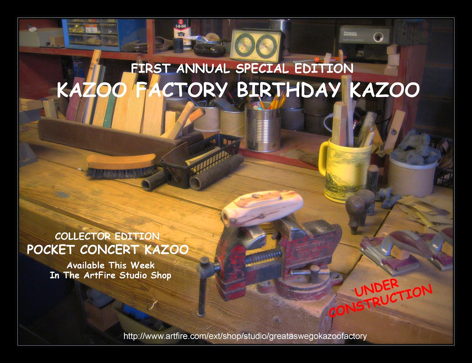 DOC KAZOO: Half Century of Kazoo Making!