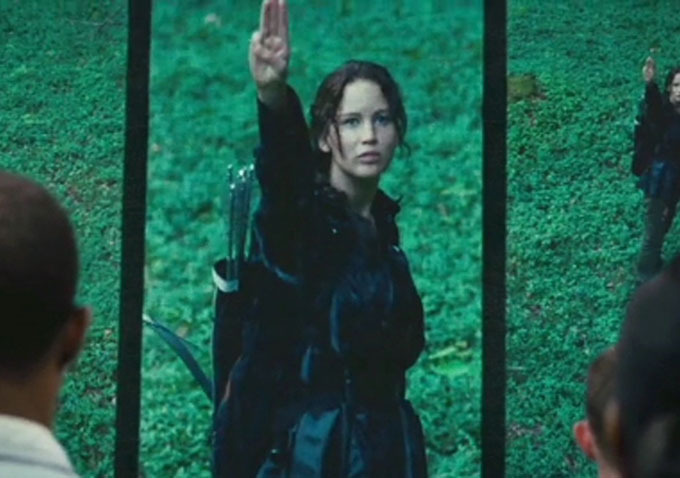 Rachelle and Cinema: Blockbuster Invasion - The Hunger Games