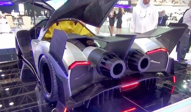 Devel Sixteen, a Supercar with 5,000 horsepower ~ automotive|car ...
