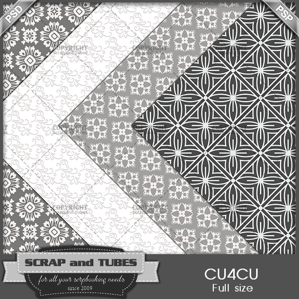 FREEBIE - Cute Overlays (FS/CU4CU) - Scrap and Tubes Designs