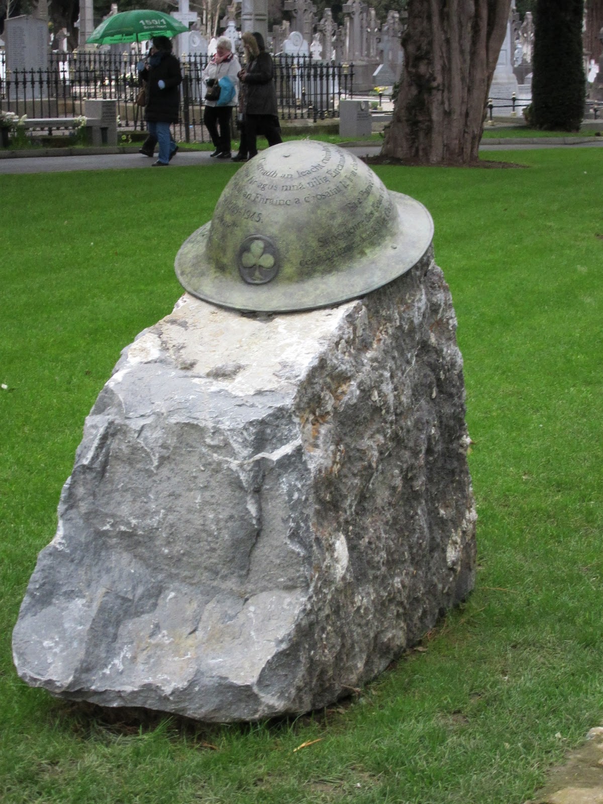 Rónán Gearóid Ó Domhnaill: Great War Memorial, Glasnevin, Dublin