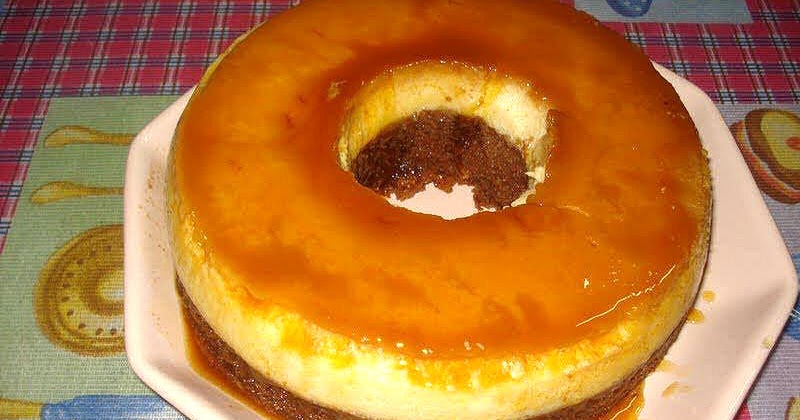 Culinária-Receitas - Mauro Rebelo: Bolo Pudim