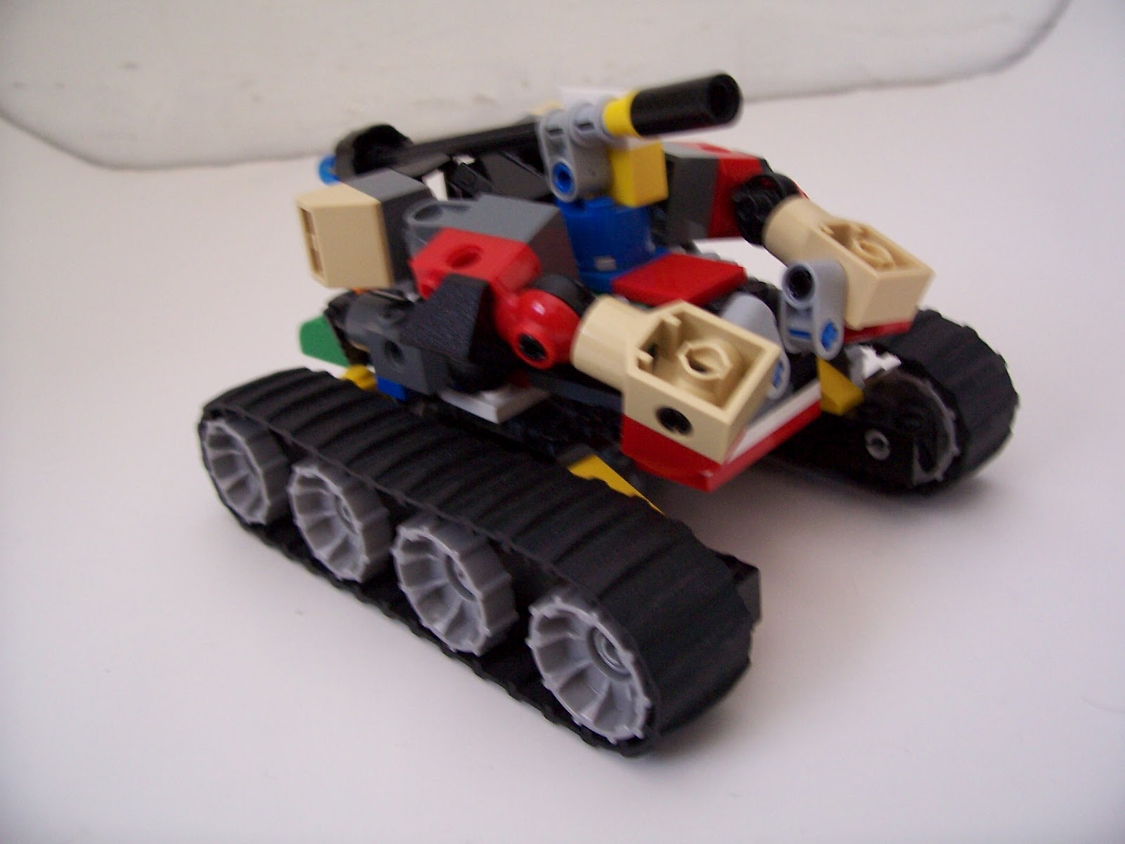 Moshi's Lego Creations: Lego Transformers (Part 1)