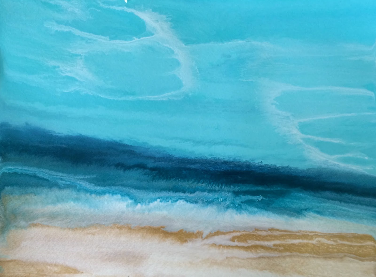 Daily Painters Abstract Gallery Abstract Seascape Beach Ocean Coastal daily-painters-abstract-gallery-abstract-seascape-beach-ocean-coastal