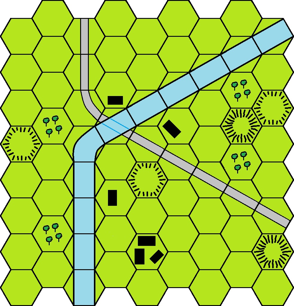 Wargaming Miscellany: A simple campaign system (Part 5): A terrain ...