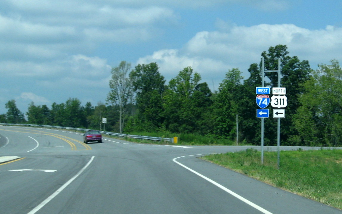 Last Pre-Opening I-74 Freeway Progress Report