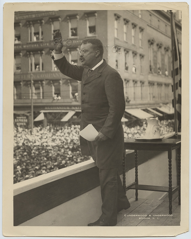 50 Rarely-Seen Candid Photographs of President Theodore Roosevelt From ...