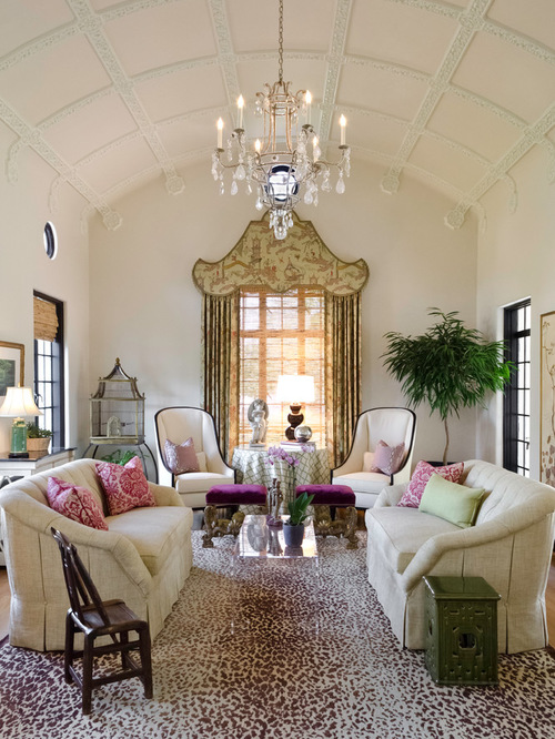 Eye For Design: Decorating In Modern Chinoiserie Style