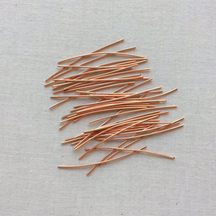 Lisa Yang Jewelry : Cotter Pin Copper Chain Free Tutorial