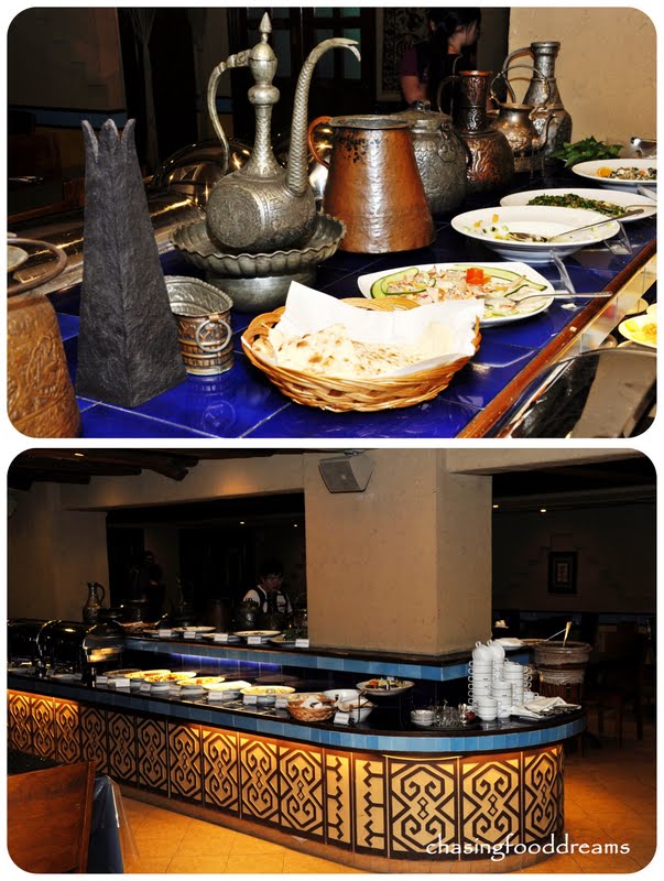 CHASING FOOD DREAMS: Naab Restaurant, Jalan Bukit Bintang: A Rendezvous ...