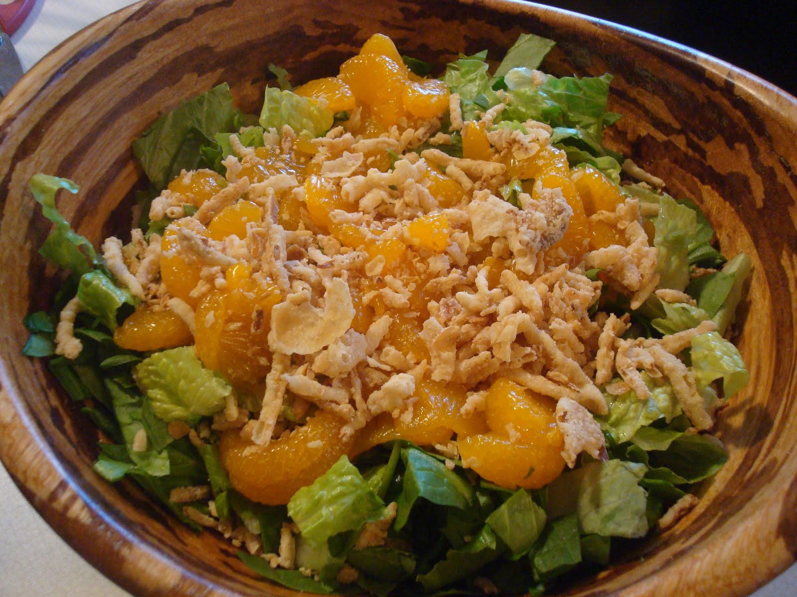 Make. Eat. Love.: Mandarin Orange and Crunchy Onion Salad
