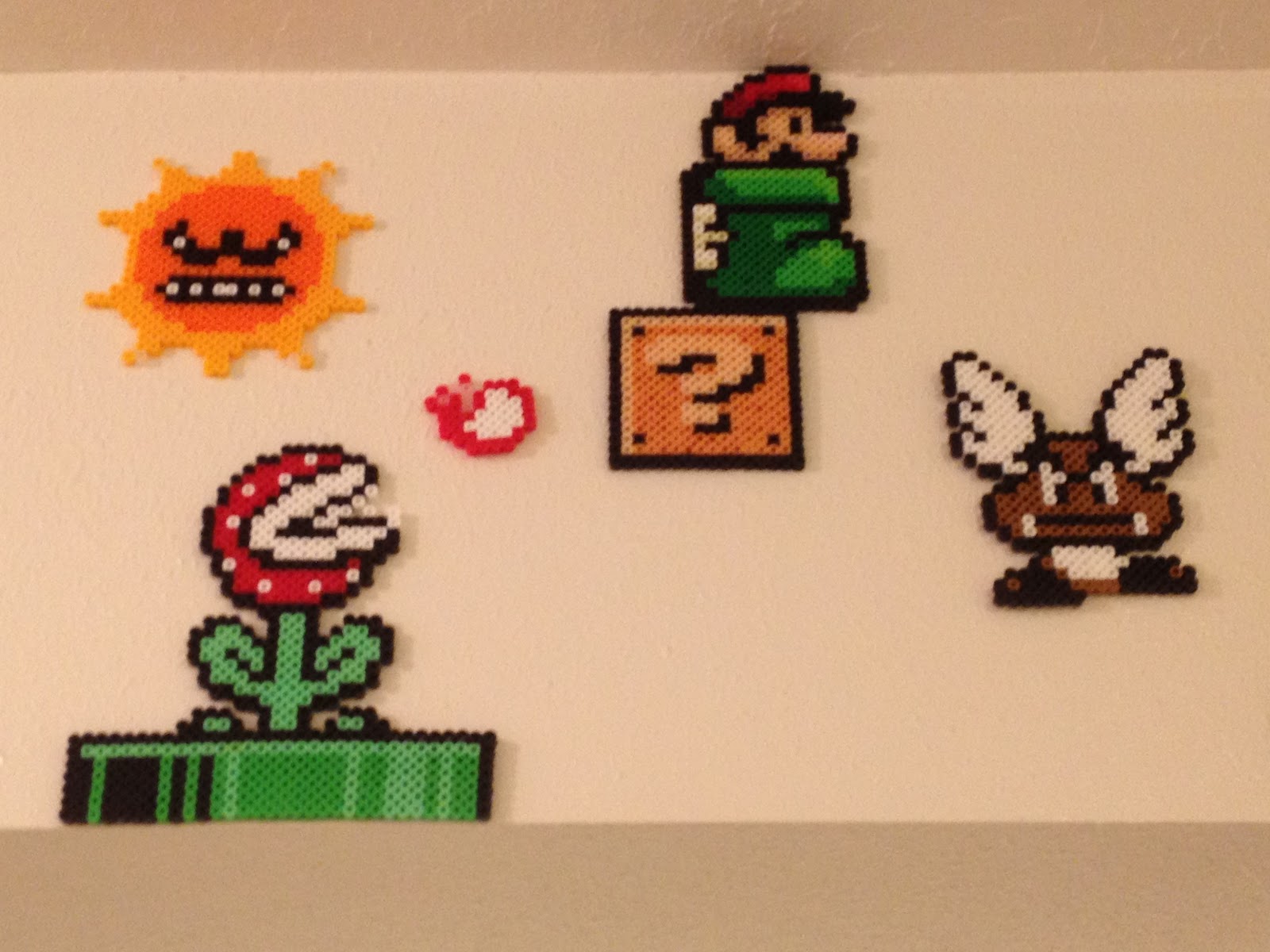 bec's blog: Perler Beads: Mario