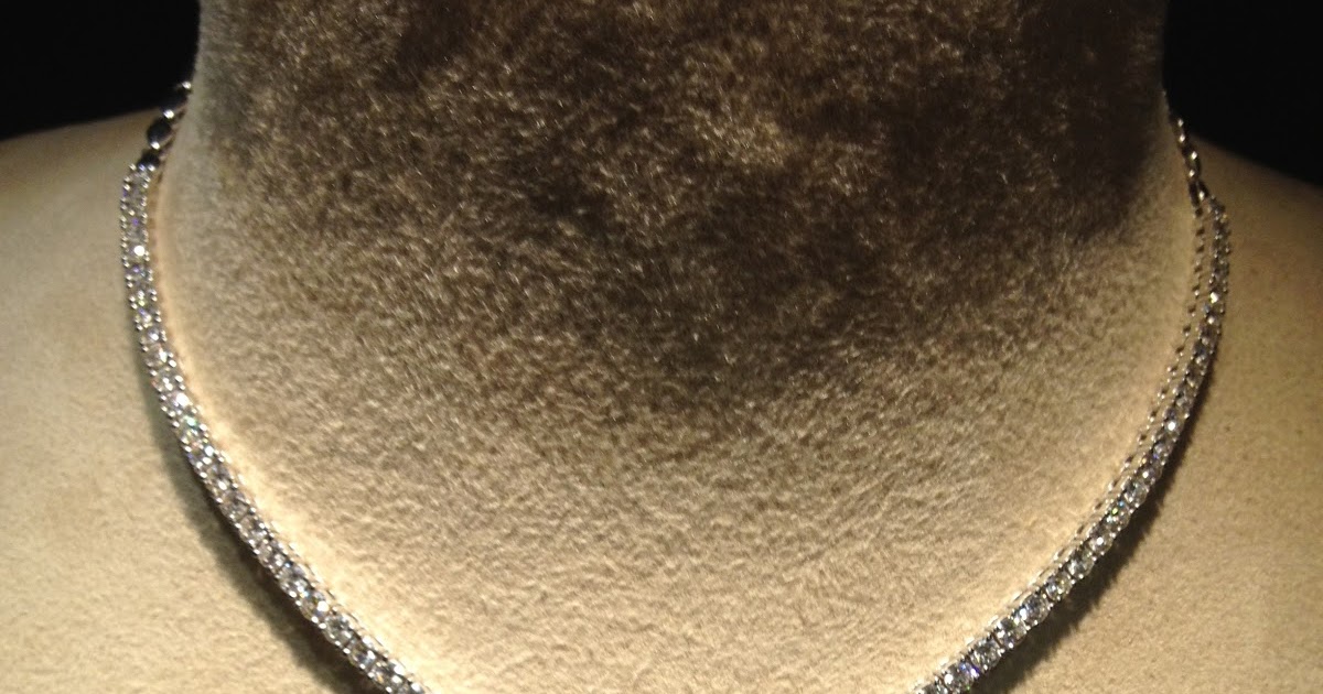 Diamond Pointer Neckline with Natural Ruby Pendant ~ Jewelove