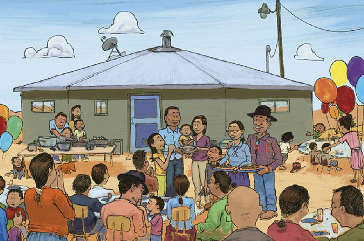 American Indians in Children's Literature (AICL): FIRST LAUGH: WELCOME ...