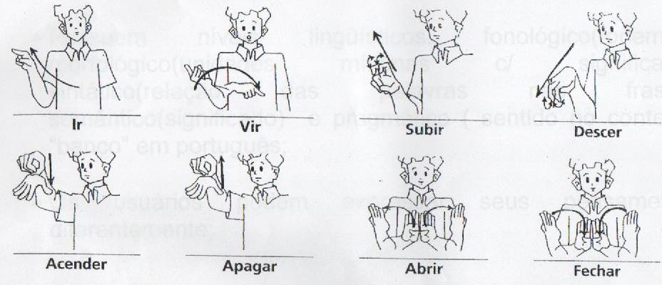 INCLUSÃO DE MÃO EM MÃO: LIBRAS - Língua Brasileira de Sinais ou LSB ...