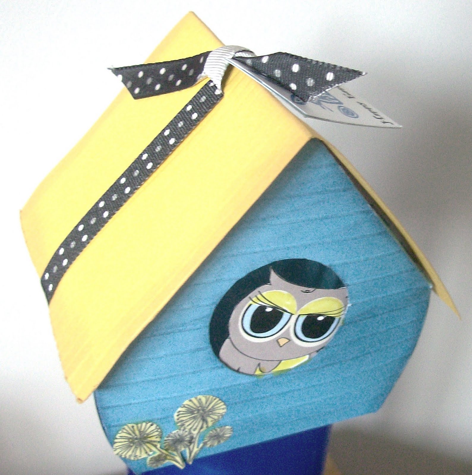 Paper-Glue-Create: Bird Box Template