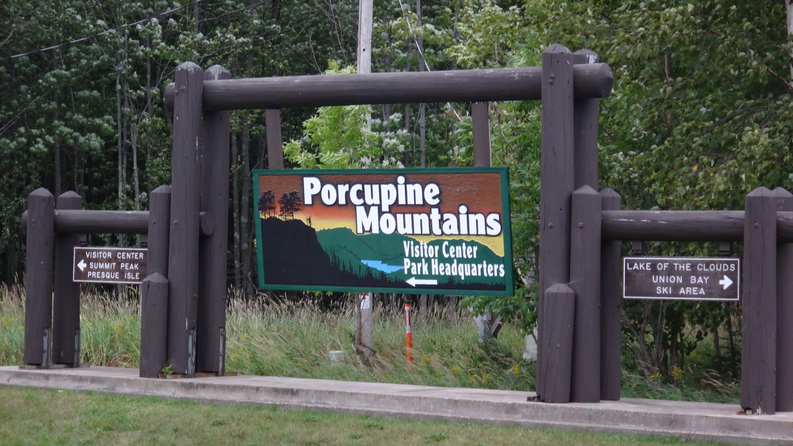 Life at the Blue Rock Ranch: Porcupines & Pictured Rocks