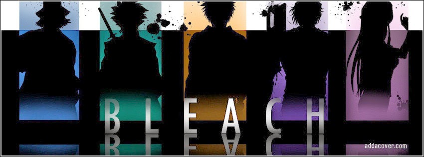 Animé imágenes by Akatsuki Karasu: 8 portadas para facebook de Bleach