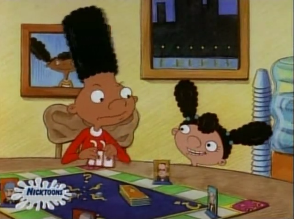 Timberly Loves Arnold