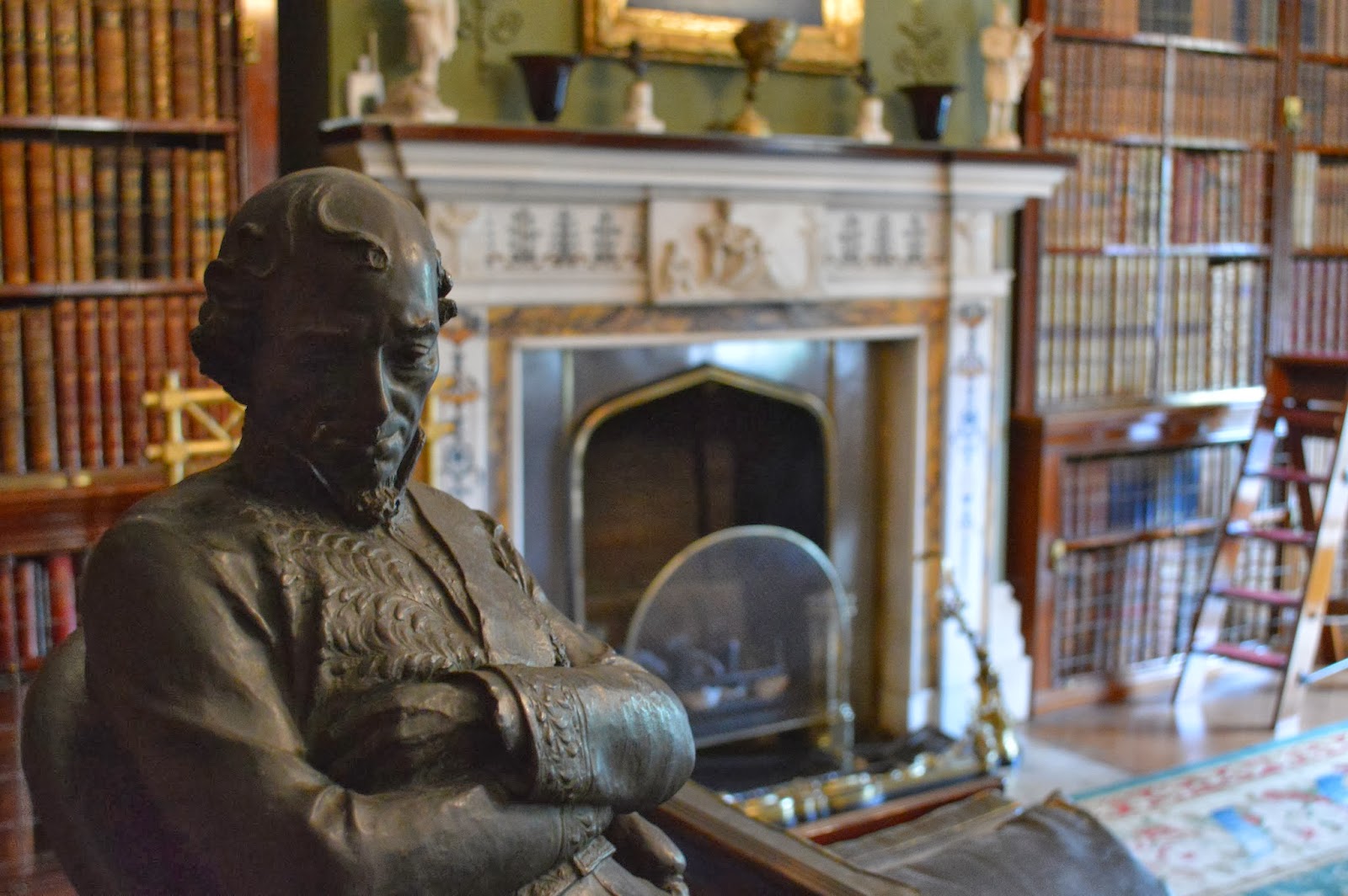 Book&aCuppa: Hughenden Manor (interior)