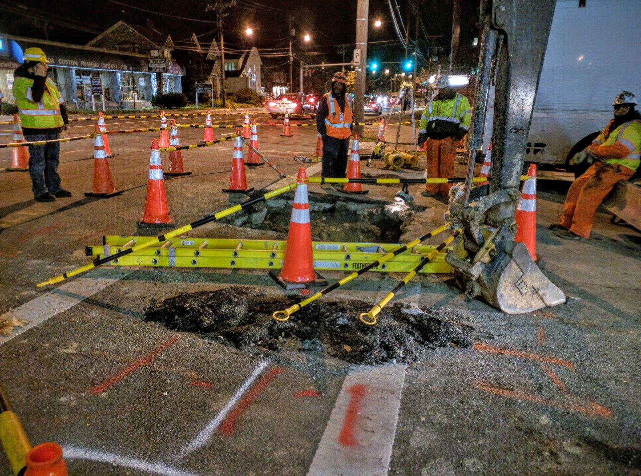 Robert Dyer @ Bethesda Row: Emergency Pepco work to repair damage to ...