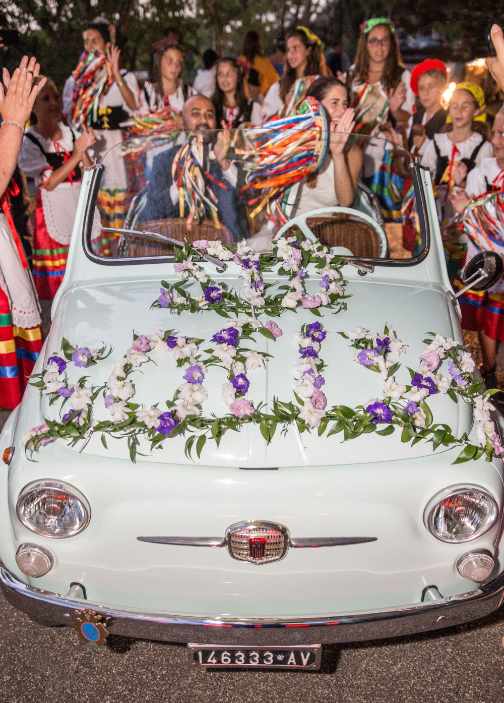 Luxury Capri (Italy) event destination and event planning design photos