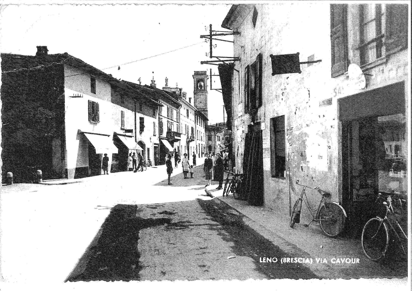 Storia in Comune: Via Cavour nelle immagini storiche