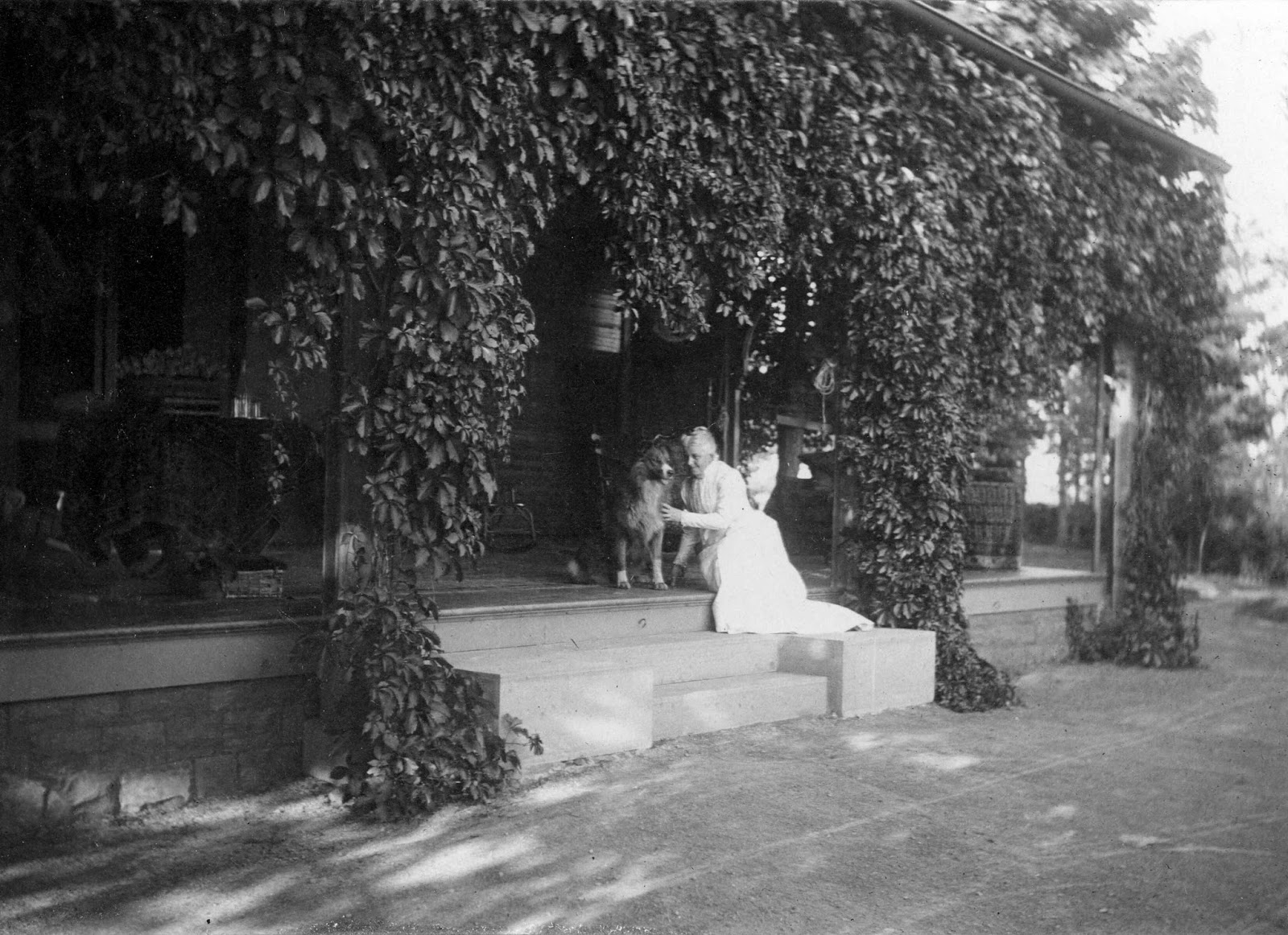 Chemung County Historical Society: Our Lady of the Flowers: Susan L. Crane